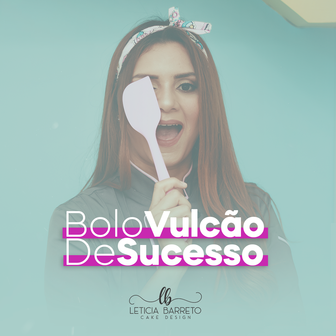 Bolo Vulcão de Sucesso - Letícia Barreto de Carvalho | Hotmart