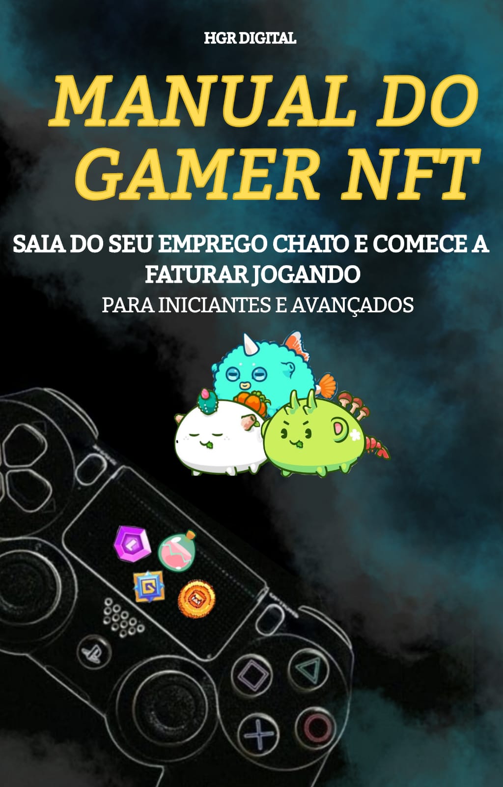 MANUAL DO GAMER NFT - HGR DIGITAL | Hotmart