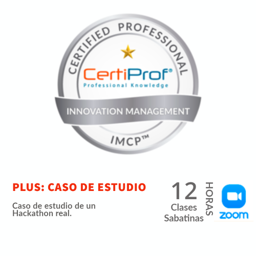 Innovation Management Certified Professional - IMCP™ - Soy Líder. N...