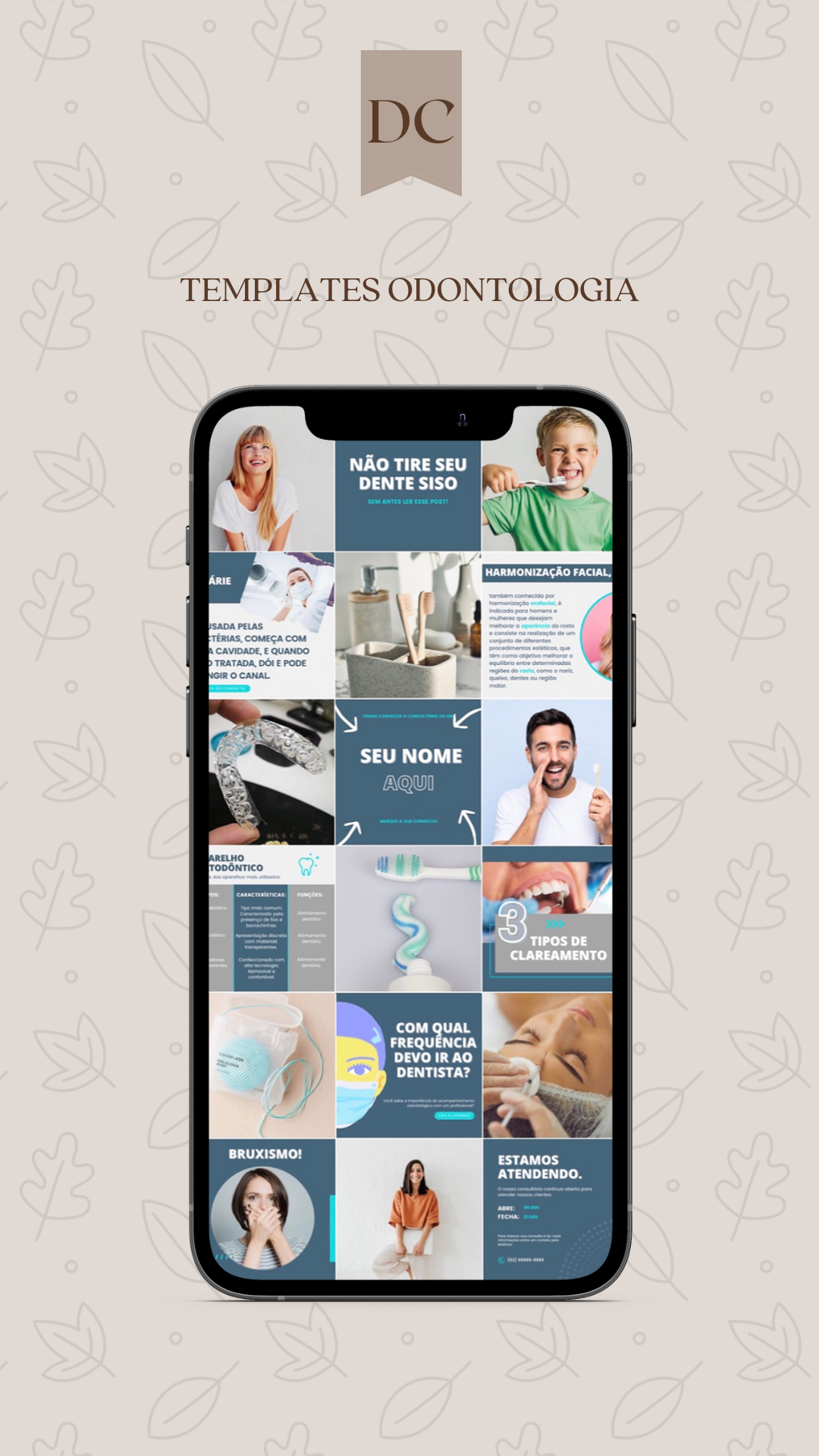 Pack Odonto - Design Clássicos | Hotmart