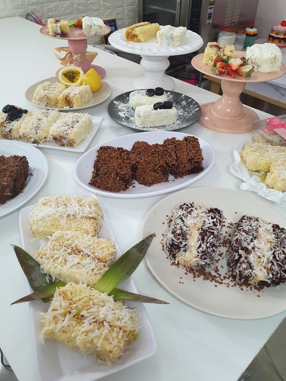 Aula Live Bolos Gelados - Jessica Mara santos azevedo | Hotmart