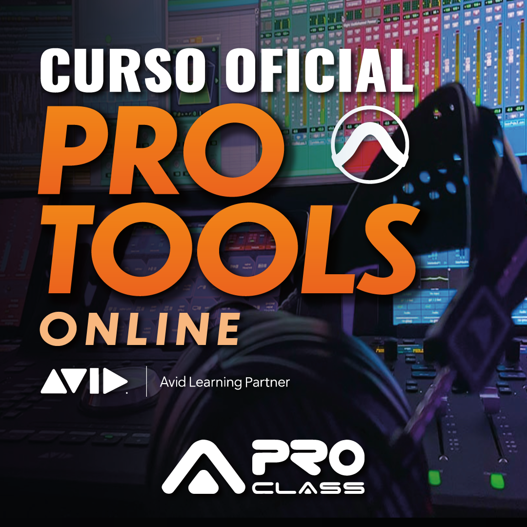 Pro Tools 101 - Curso Oficial da Fabricante - ProClass Treinamentos | Hotmart