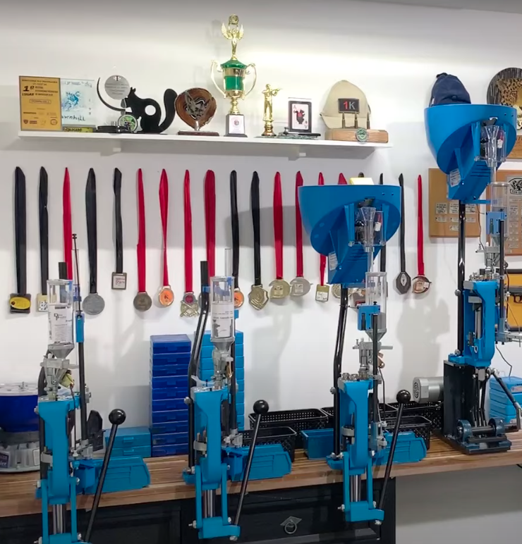 Montagem de máquina Dillon XL 650/750 - vagner@gunshouse.com.br