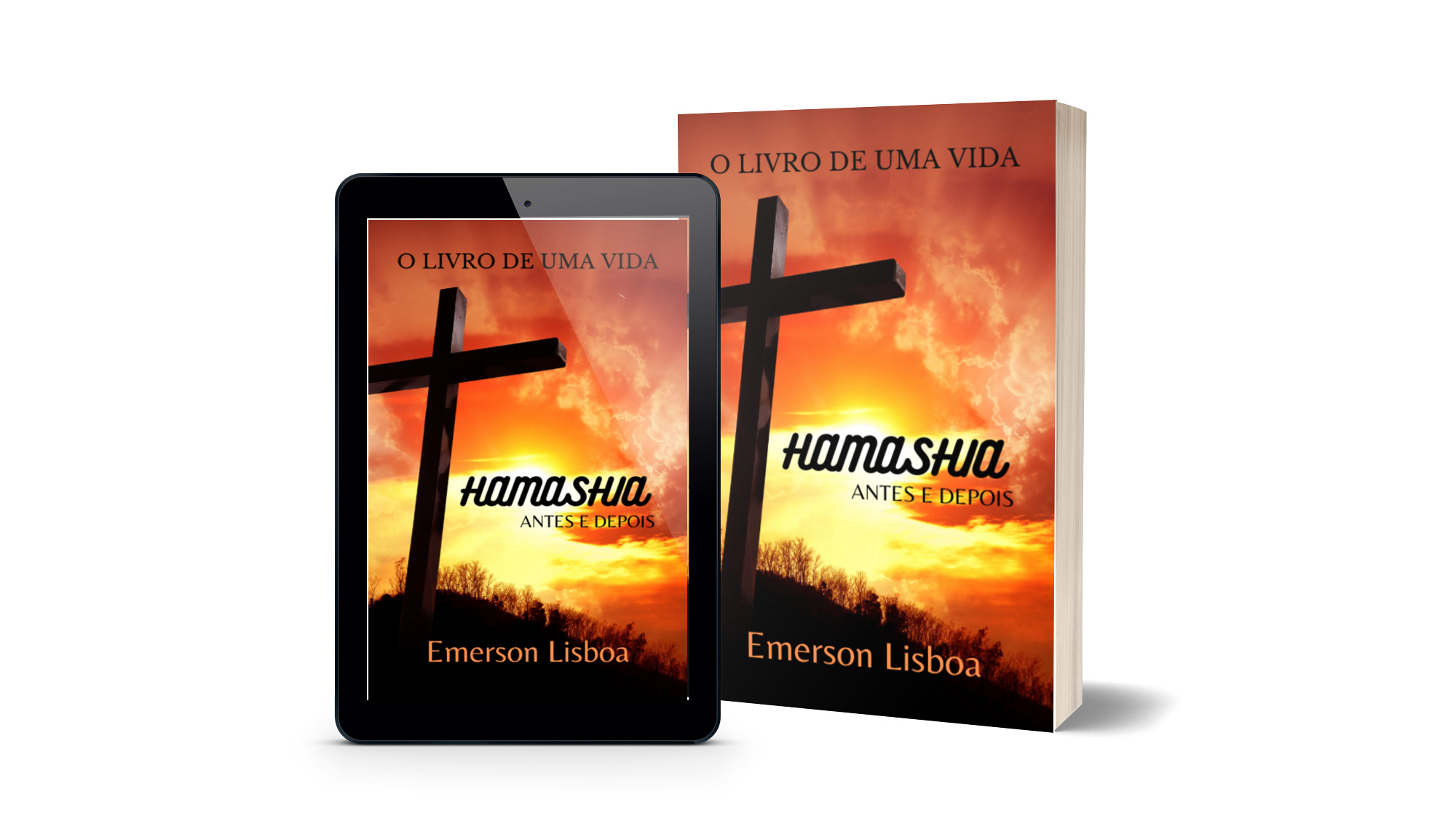 HAMASHIA - O LIVRO DE UMA VIDA - Emerson Lisboa | Hotmart