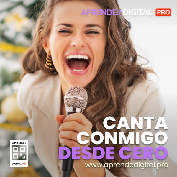 CANTA CONMIGO DESDE CERO - Aprende Digital PRO | Hotmart
