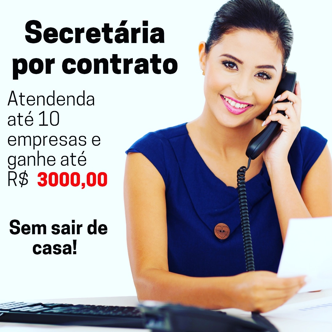 Passo a passo para trabalhar como Secretária Remota e comece ganhar...