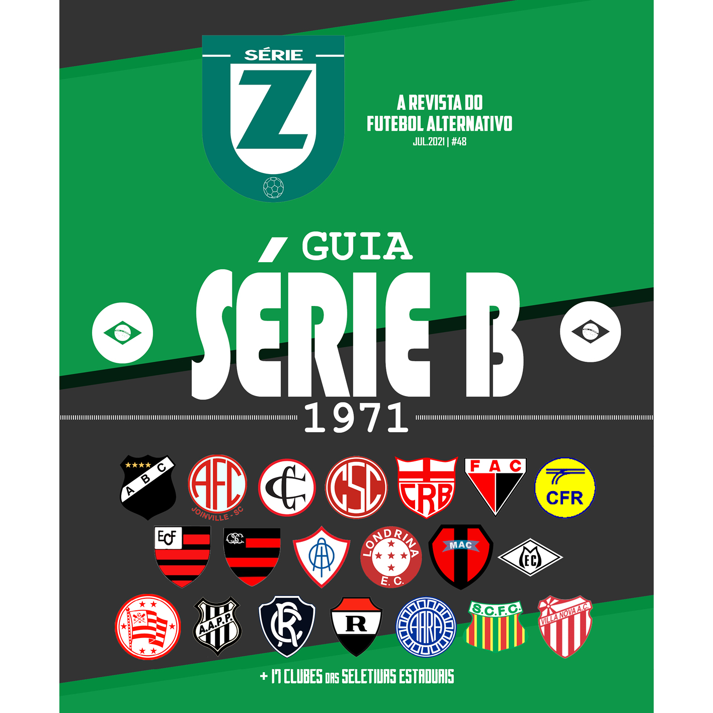 Especial 50 anos - Guia da Série B 1971 (Revista Série Z #48) - Revista Série Z | Hotmart