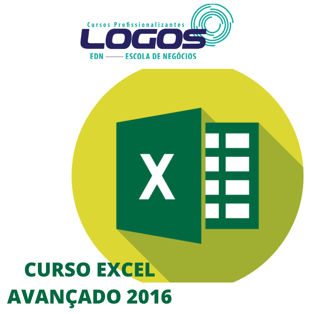CURSO EXECEL AVANÇADO 2016 - Logos Cursos e Treinamentos | Hotmart