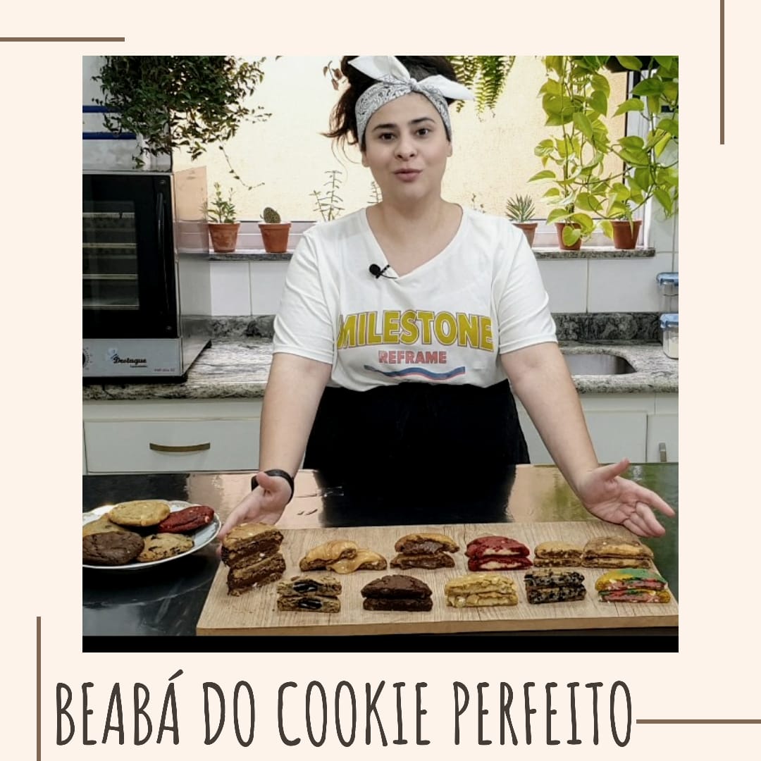 Beabá do Cookie Perfeito - Confeitaria Maskavo | Hotmart