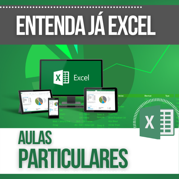 Entenda Já Excel - Aulas particulares - Luiz Henrique De Oliveira
