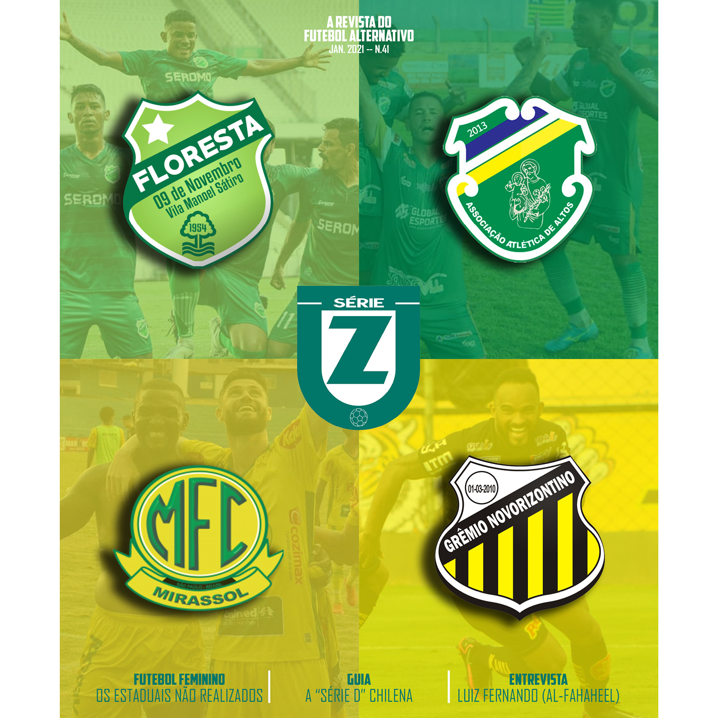 Acessos da Série D 2020 (Revista Série Z #41) - Revista Série Z | Hotmart