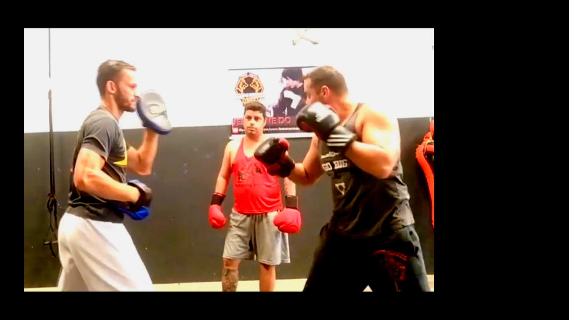 Jeet Kune Do - TRAPPING BOXE Bruce Lee Training - Matsunaga Jeet Ku...