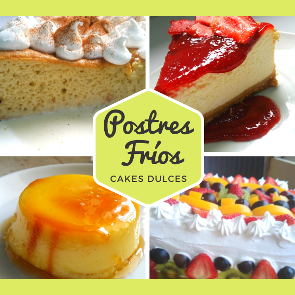 Ebook Postres Frios - Leisla Gisel Mendoza Tavera | Hotmart