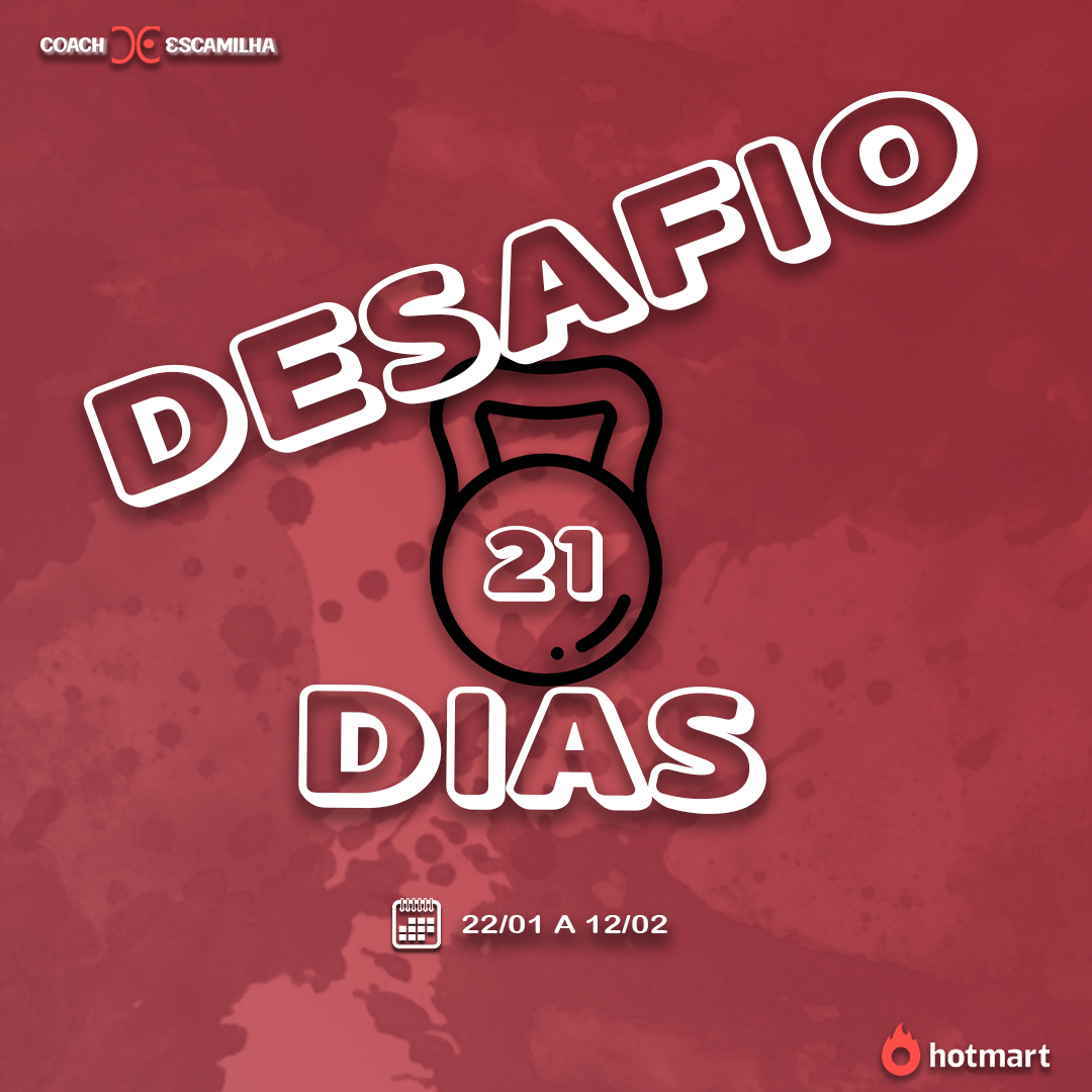 DESAFIO 21 DIAS - PROJETO VERÃO - Giovanni Fernandes | Hotmart