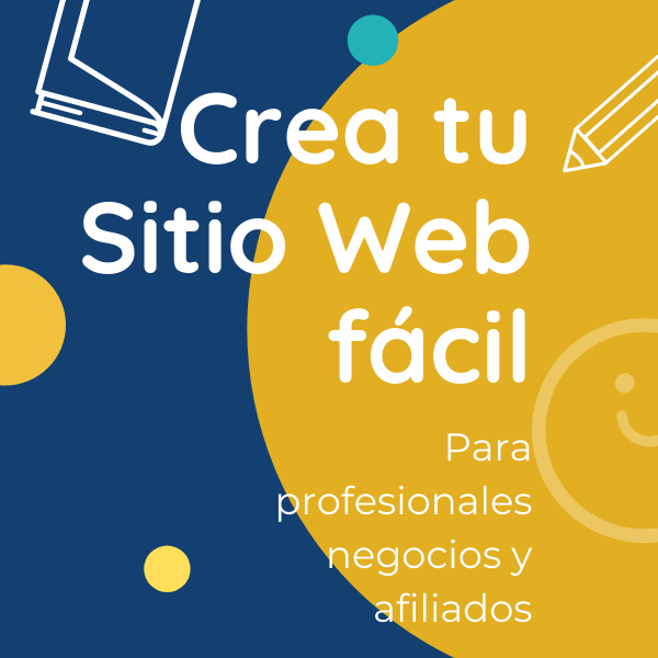 Crear Web Producto Sencilla
