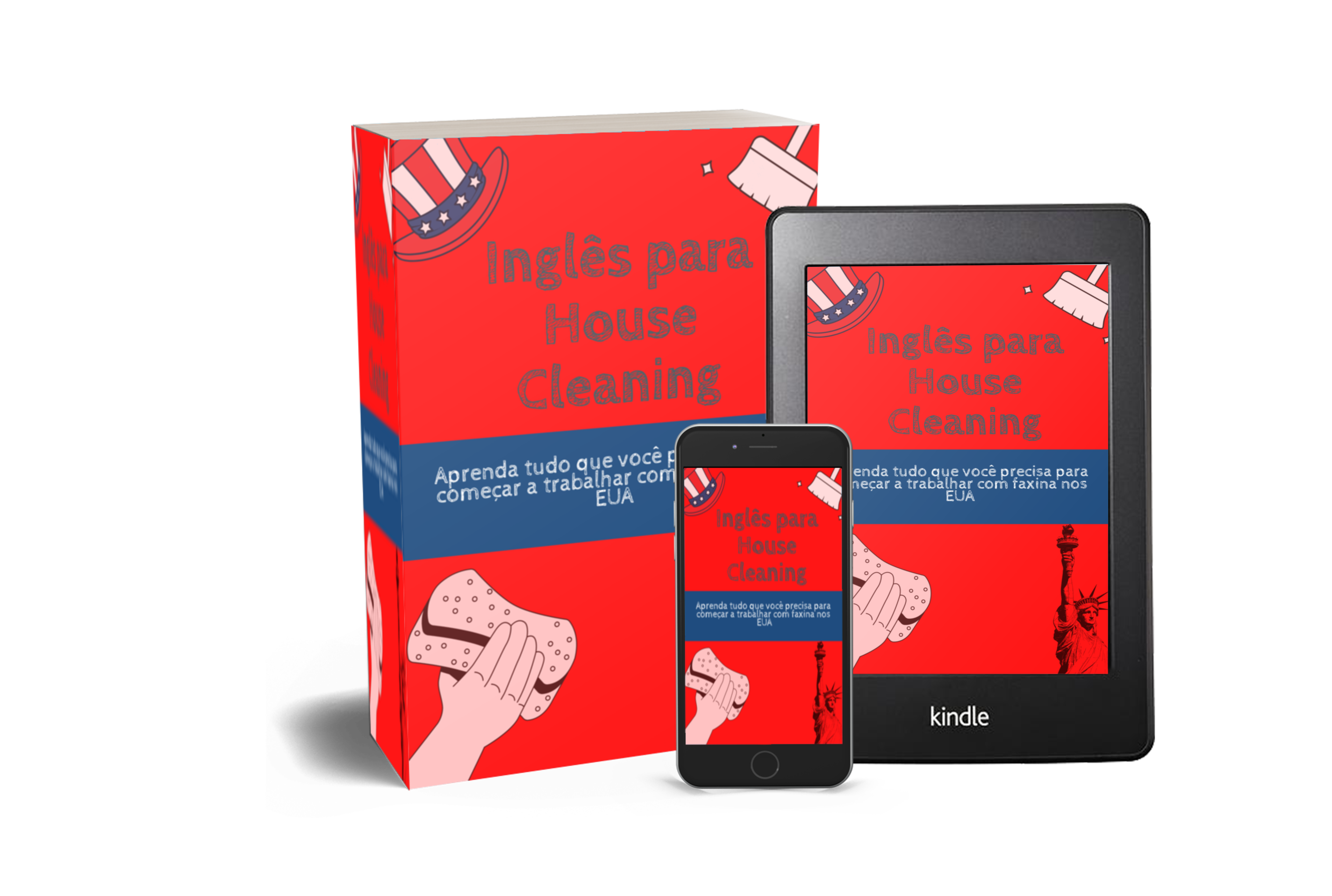 Inglês para House Cleaning - Telma Oliveira | Hotmart