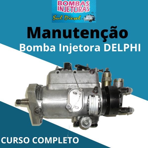 Manutenção Bomba Injetora DELPHI - SUL DIESEL BOMBAS INJETORAS | Hotmart