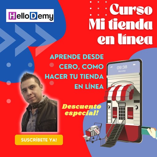 APRENDE a hacer tu TIENDA EN LÍNEA. CERTIFICADO. - Perfiles Marketi...