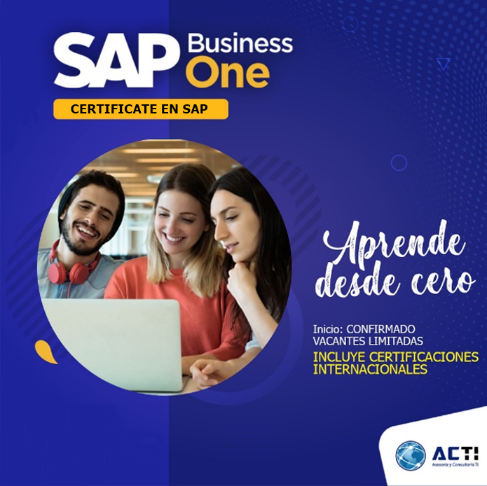 Curso de SAP BUSINESS ONE - francisco espiritu garcia | Hotmart