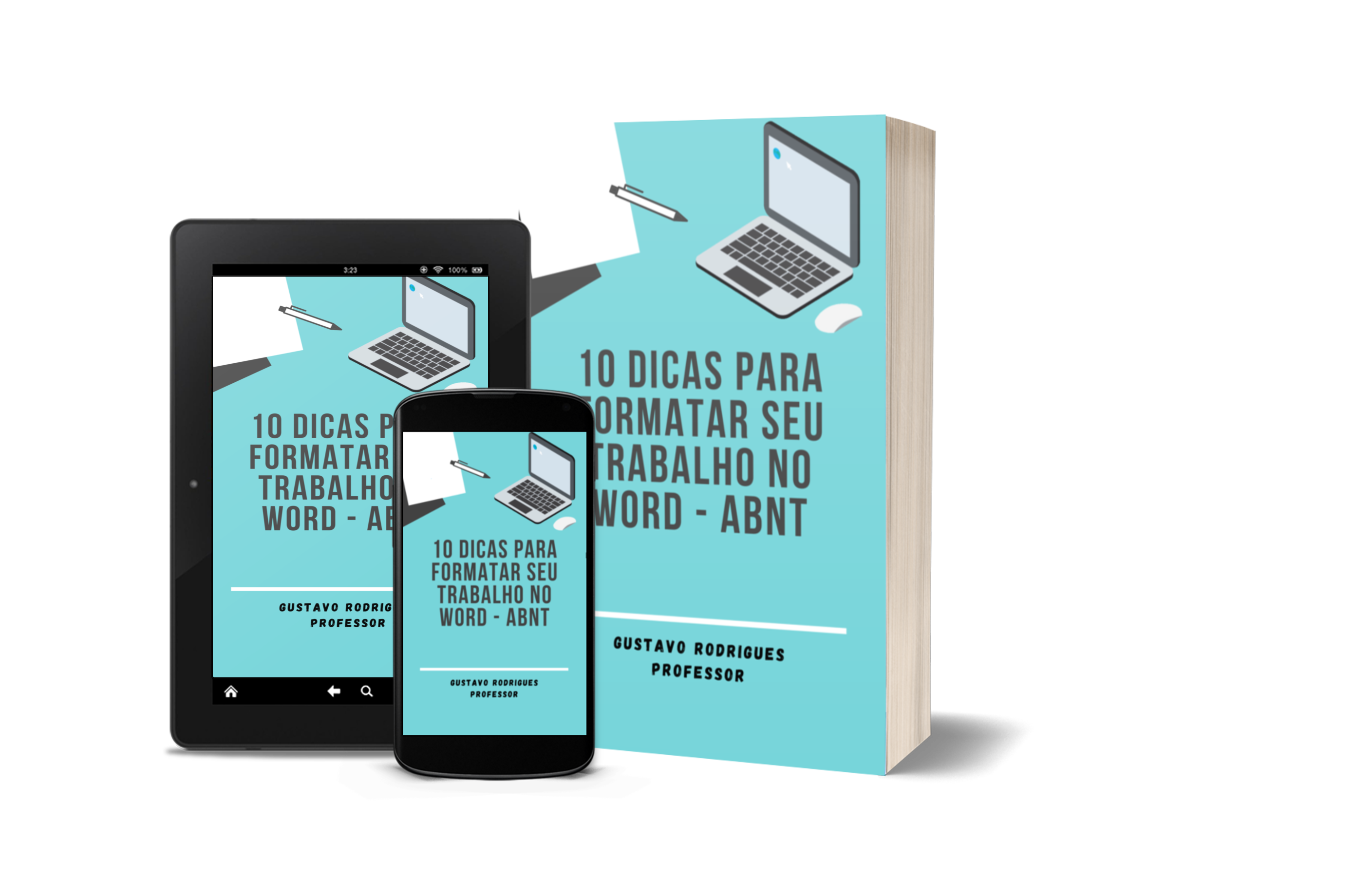 10 DICAS PARA FORMATAR SEU TRABALHO NO WORD - ABNT - Gustavo | Hotmart