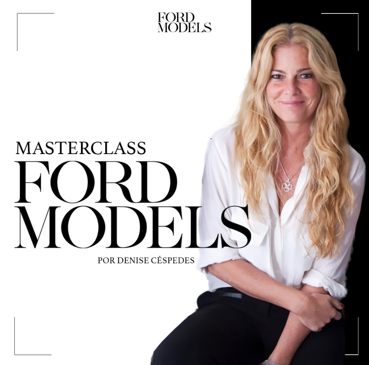 Masterclass Ford Models - Denise Céspedes Ribeiro | Hotmart