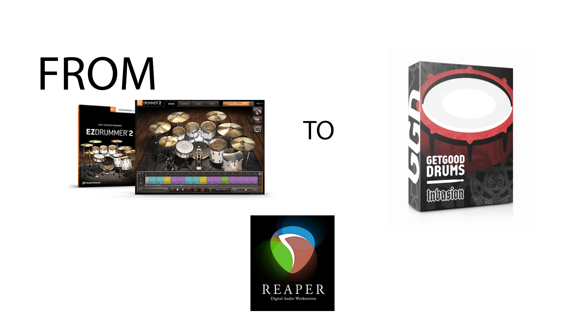 EZD to GGD Invasion Reaper Template - JackHammer | Hotmart