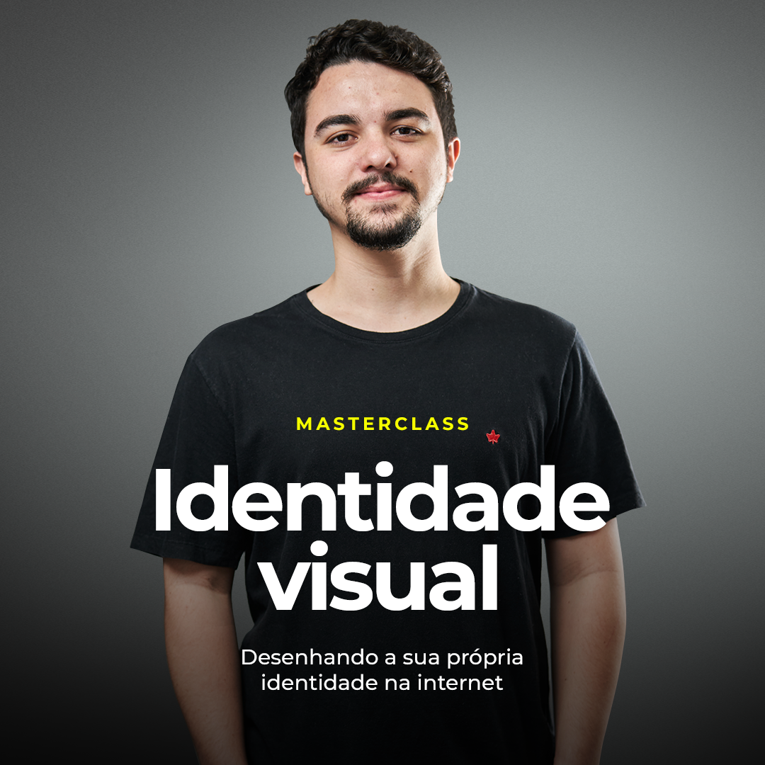 Masterclass Identidade Visual - Nelson Tavares Junior | Hotmart