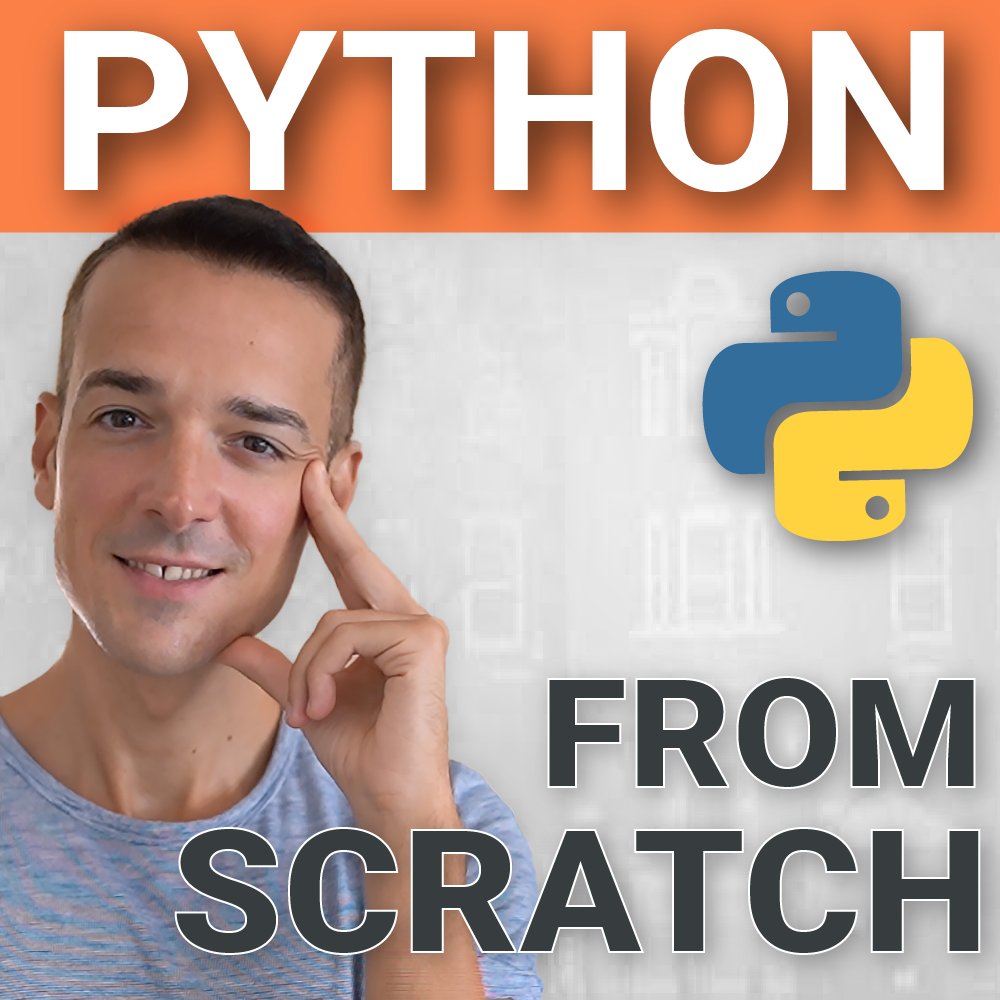 Python Programming from Scratch - Rafael Ubal | Hotmart
