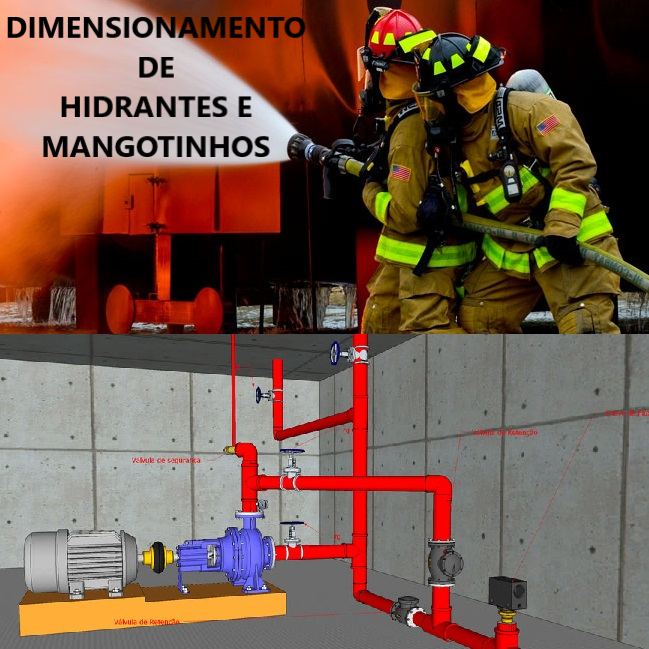 DIMENSIONAMENTO DE HIDRANTES E MANGOTINHOS - Alan Cesar da Cruz | H...