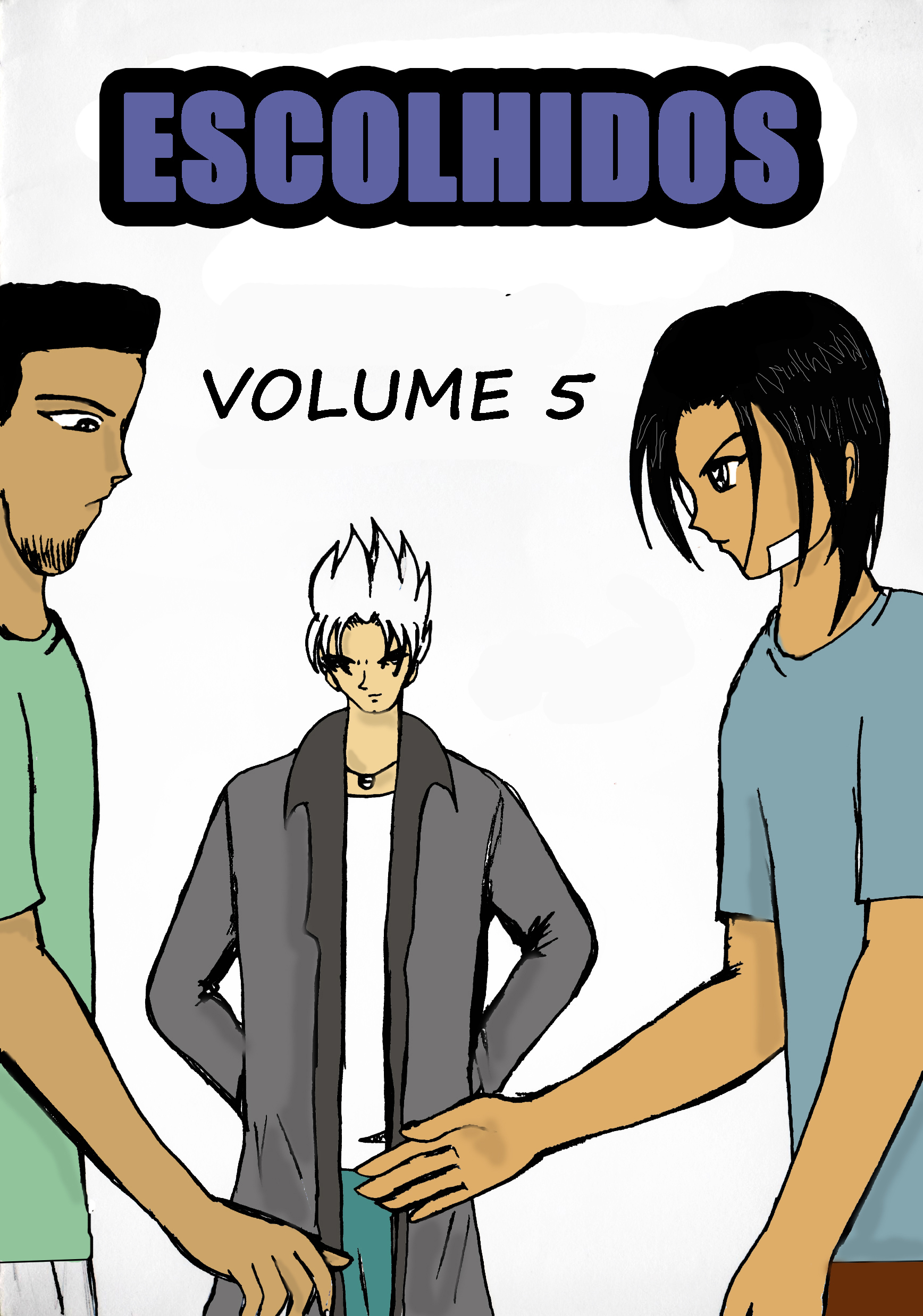 Escolhidos- Volume 5 - Jonathas David Frazão Nogueira Brandão Mota ...