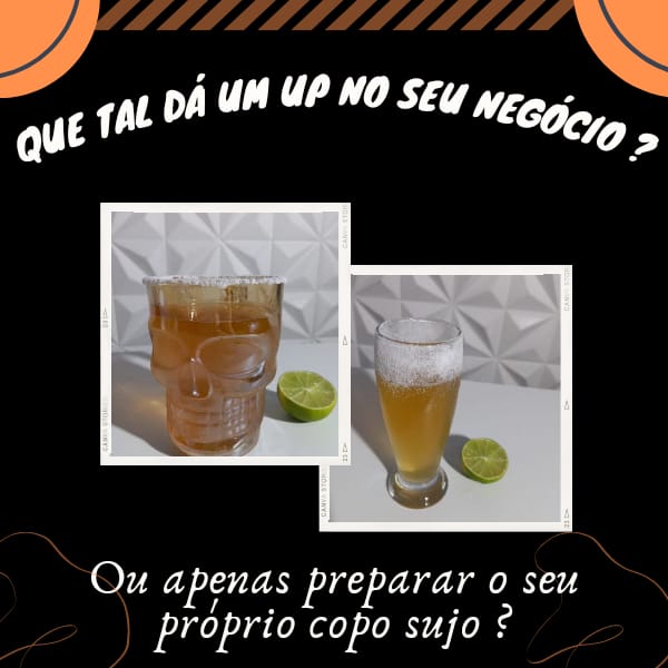 APRENDA A FAZER O SEU PRÓPRIO CHOPP SUJO, dando um UP no seu negóci...