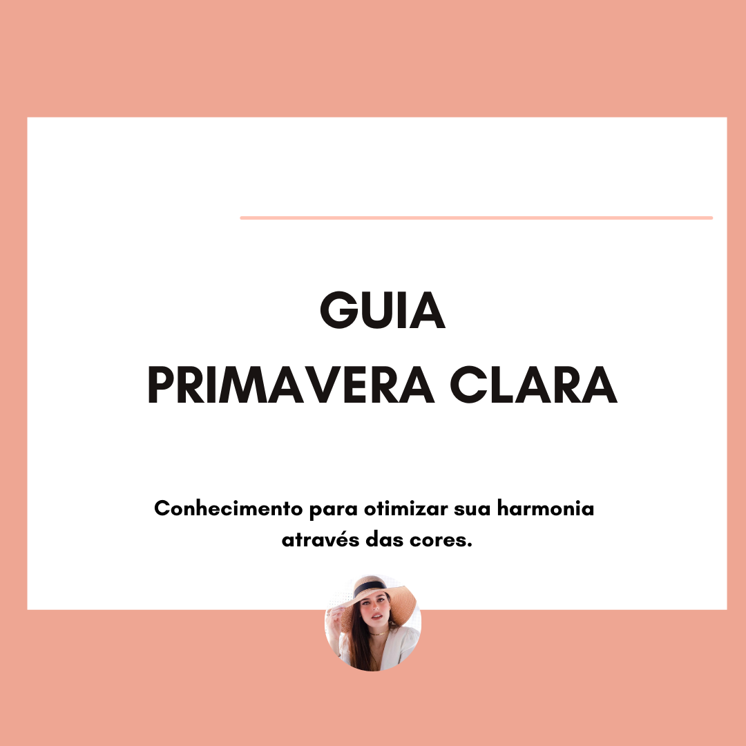Guia Primavera Clara - Rachel Fiuza Beauty | Hotmart