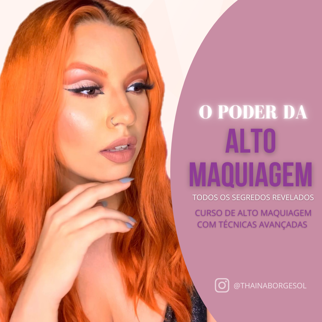 O Poder da Automaquiagem - Thaina Borges - Filipe Vilela Soares Pereira | Hotmart