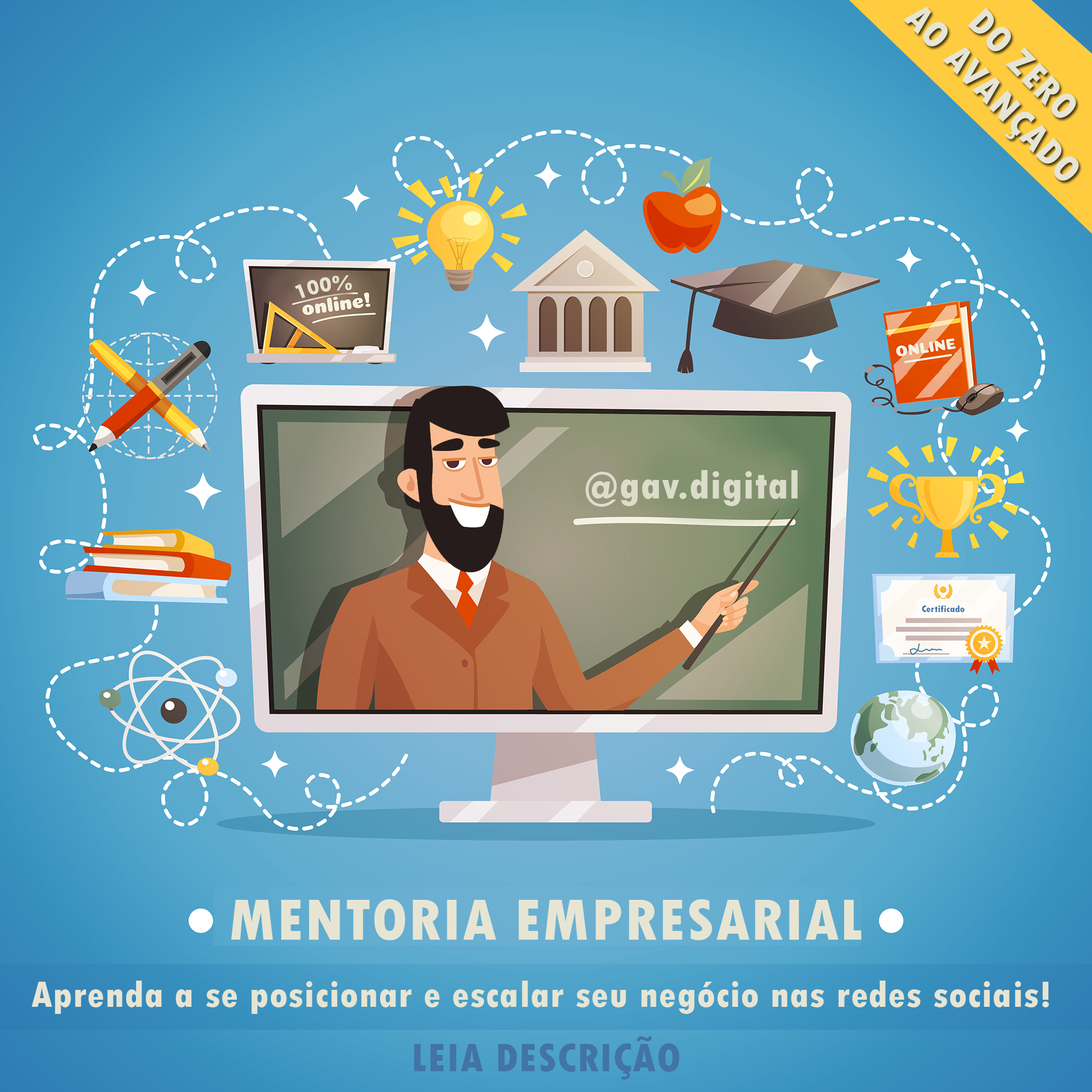 Mentoria RSN - Redes Sociais para Negócios - Vander José de Olive...