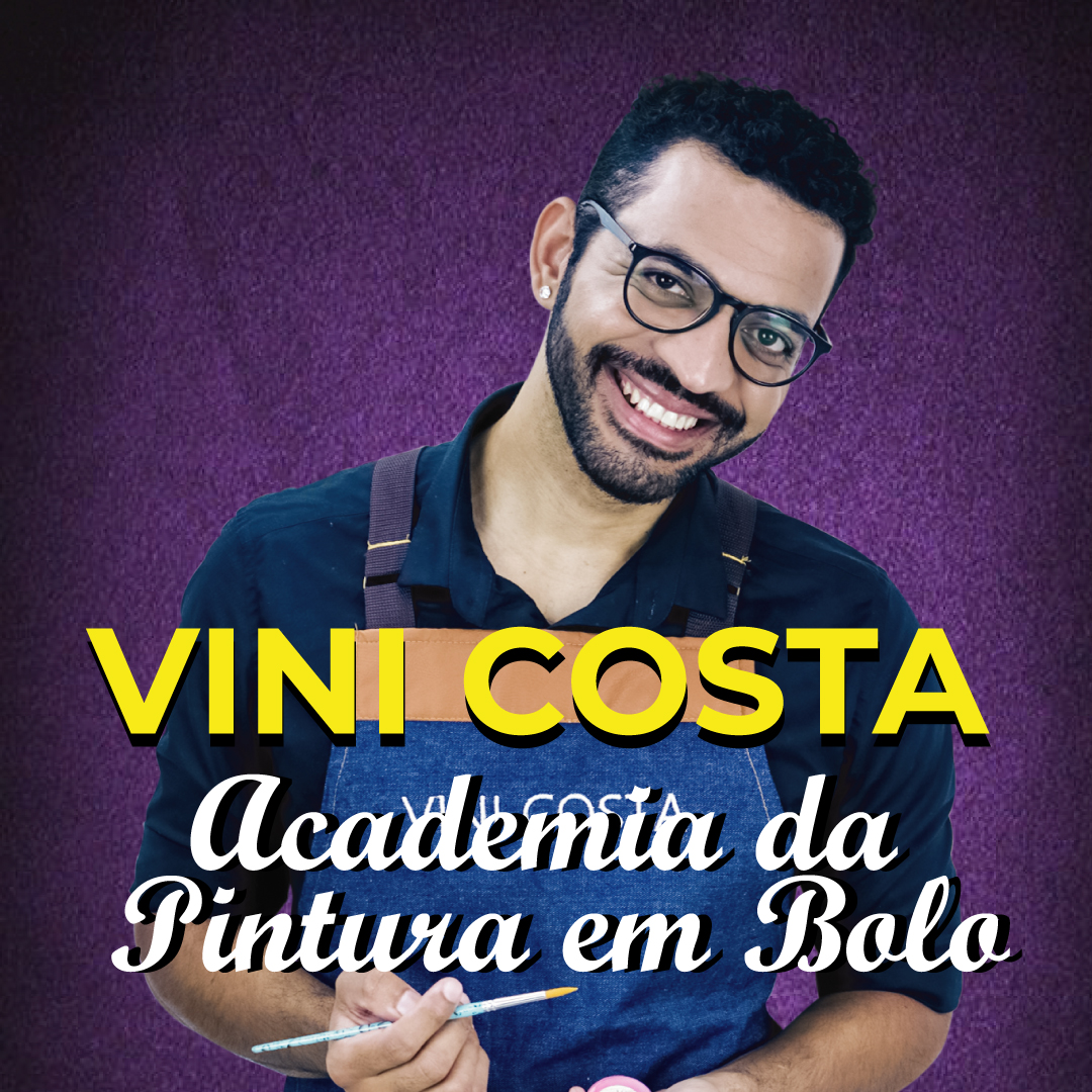 Treinamento Academia da Pintura em Bolo - A Jornada - Vini Costa Ca...