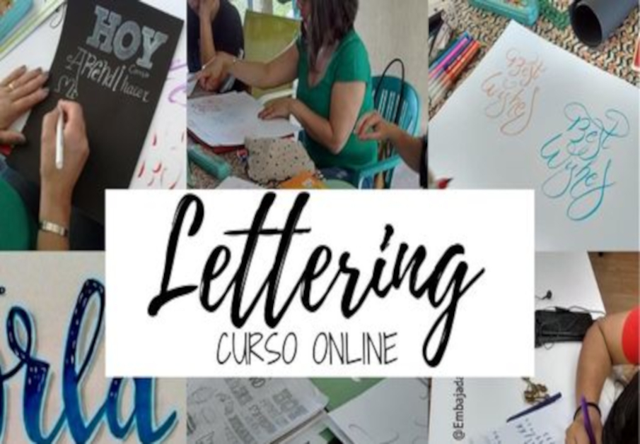 CURSO DE INTRODUCCIÓN AL LETTERING - Sandra Bonano | Hotmart