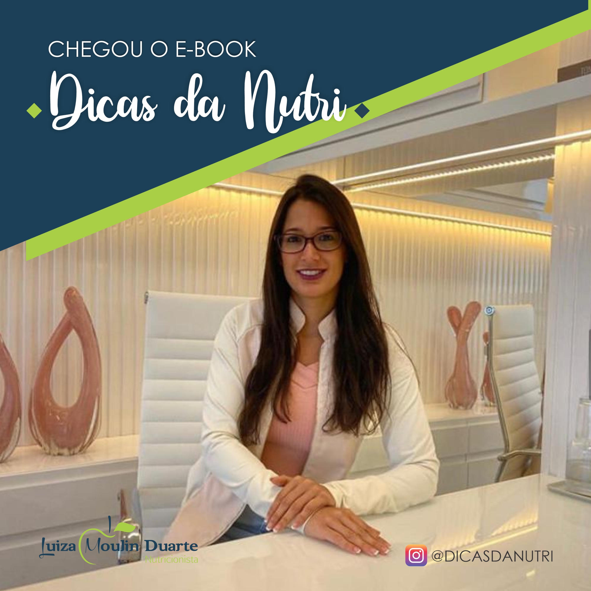 Guia Dicas da Nutri - LUIZA MOULIN DUARTE | Hotmart