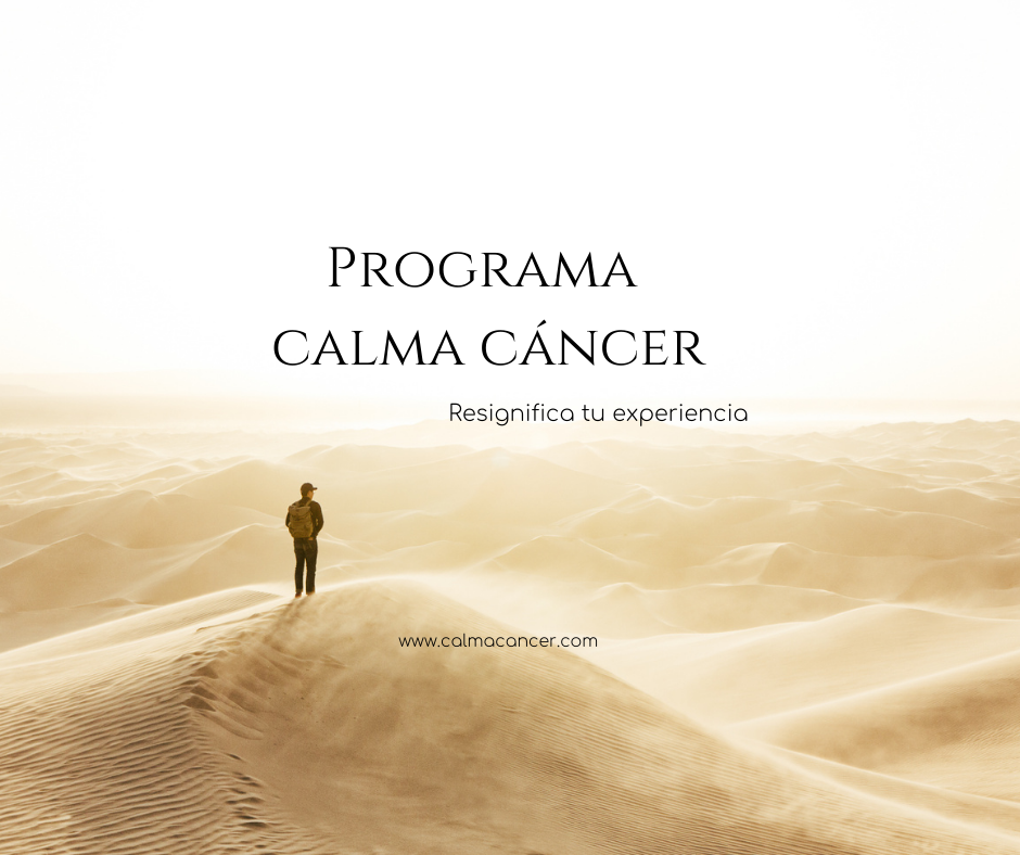 Programa Calma Cáncer online - Ximena Moreno Díaz | Hotmart