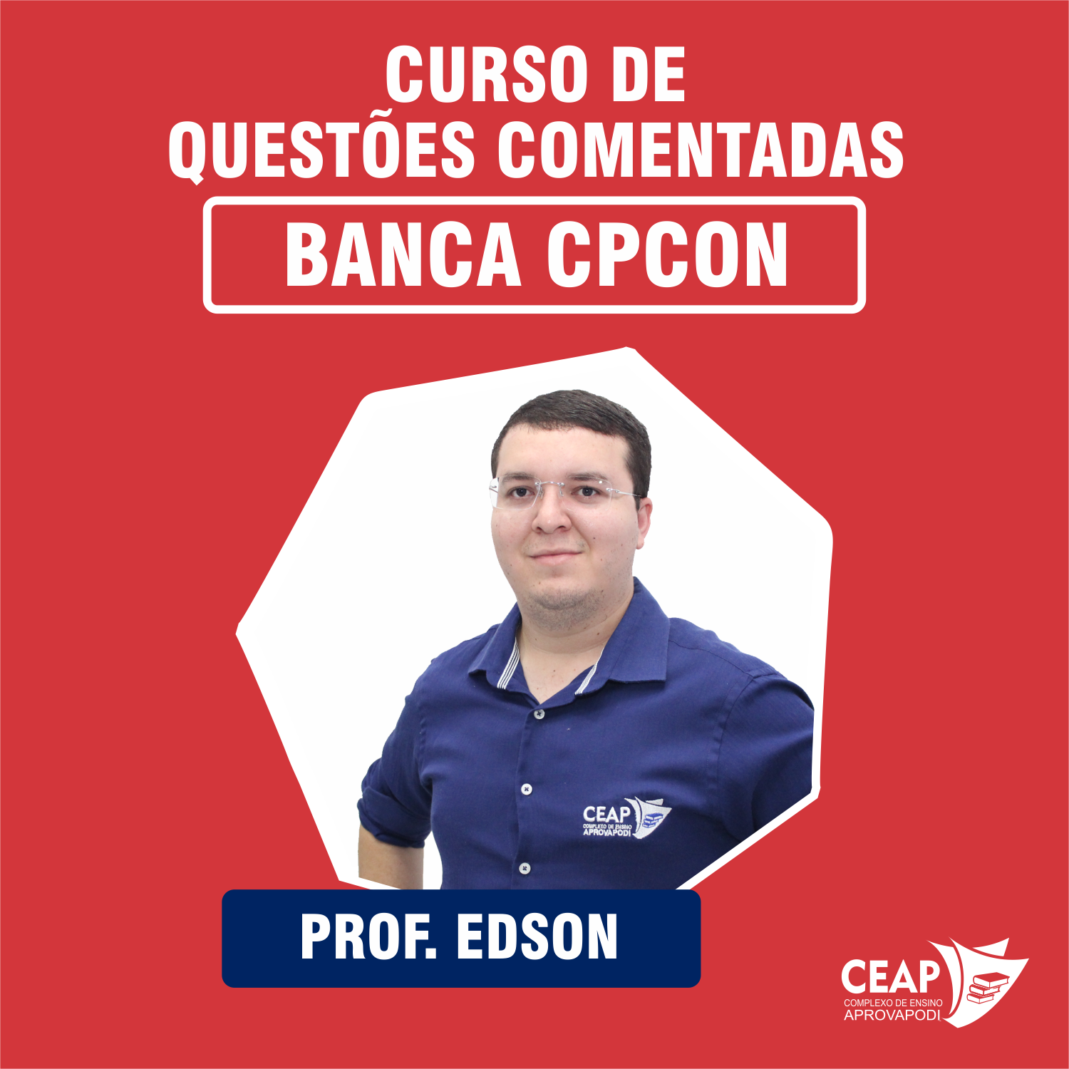 Curso de questões comentadas de Português - CPCON - Francisco Edson Rodrigues Pinto | Hotmart