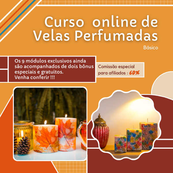 Curso Básico de Velas - Belas Artes Eireli | Hotmart