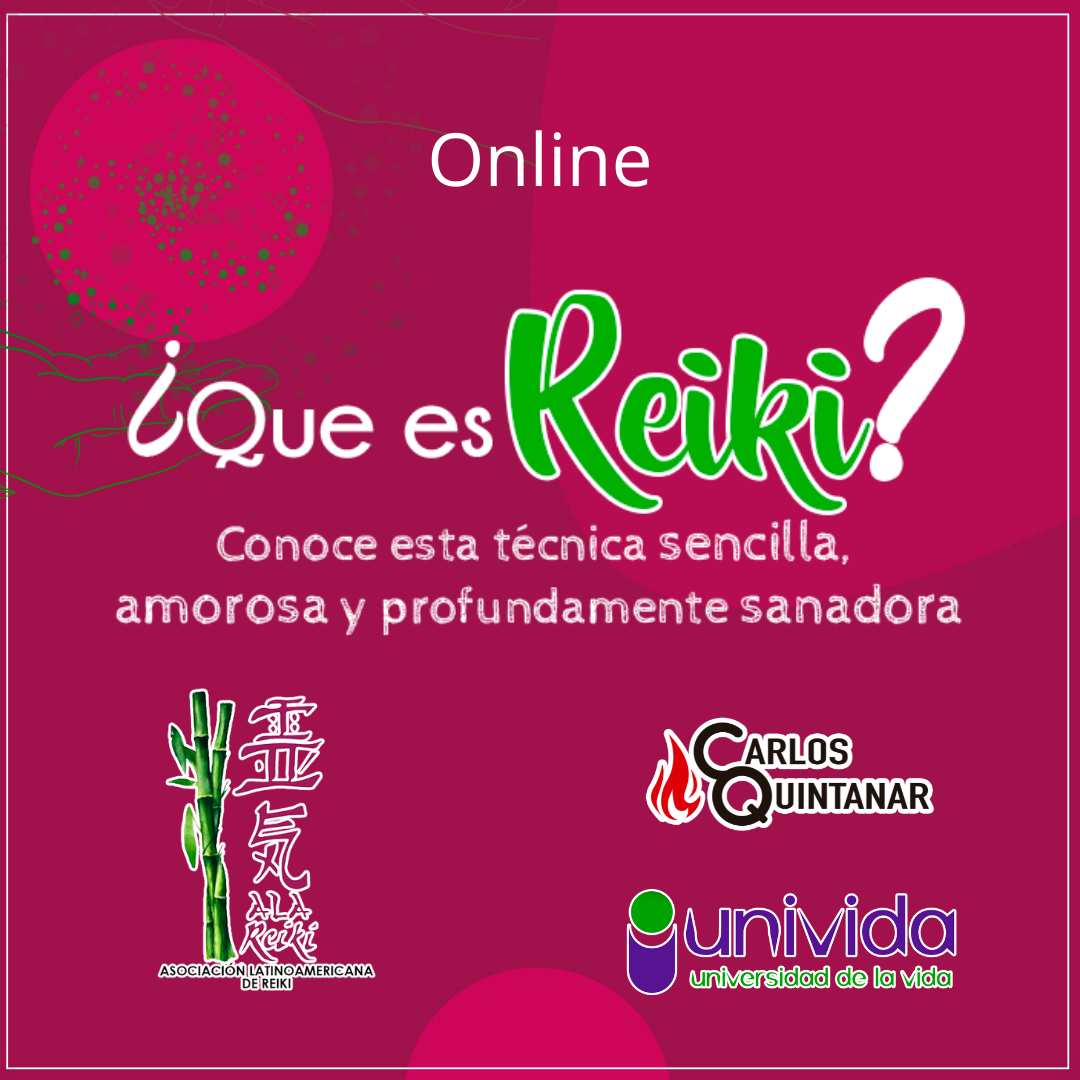 ¿Qué es Reiki? Online conoce esta técnica sencilla, amorosa y sumam...