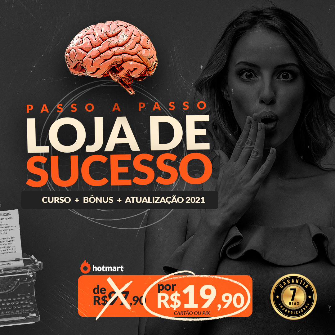 Passo a Passo Loja Virtual de Sucesso - HDG Design | Hotmart