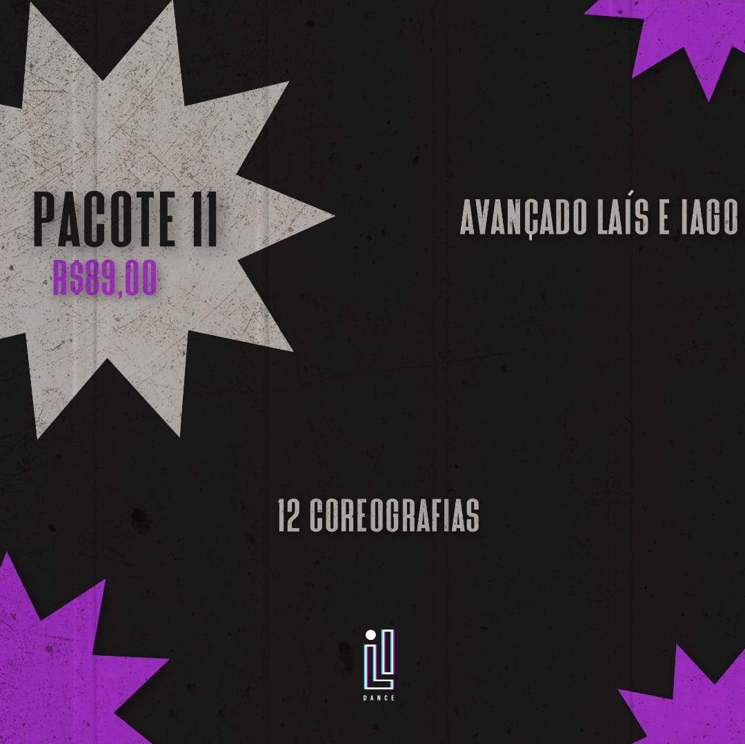 LI DANCE | PACOTE 11 - 12 coreografias (NÍVEL AVANÇADO) - GJ | Hotmart