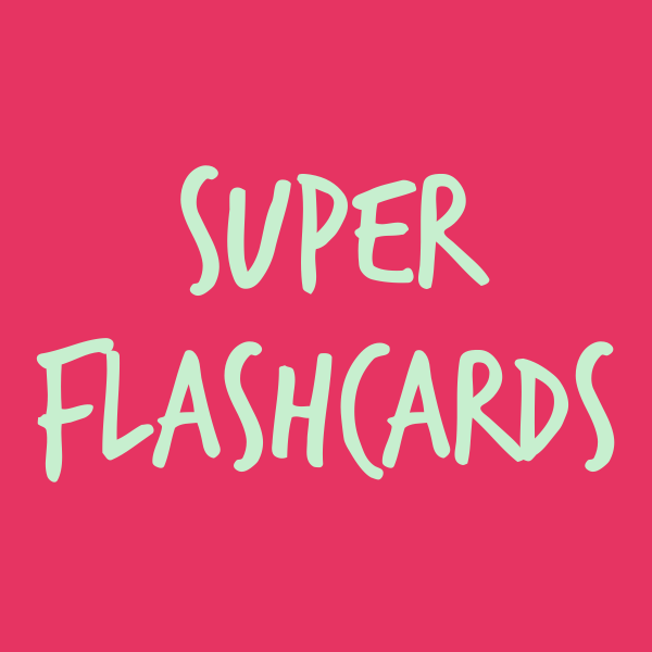 SUPER FLASHCARDS - GLAUCY ALVES DE CARVALHO | Hotmart