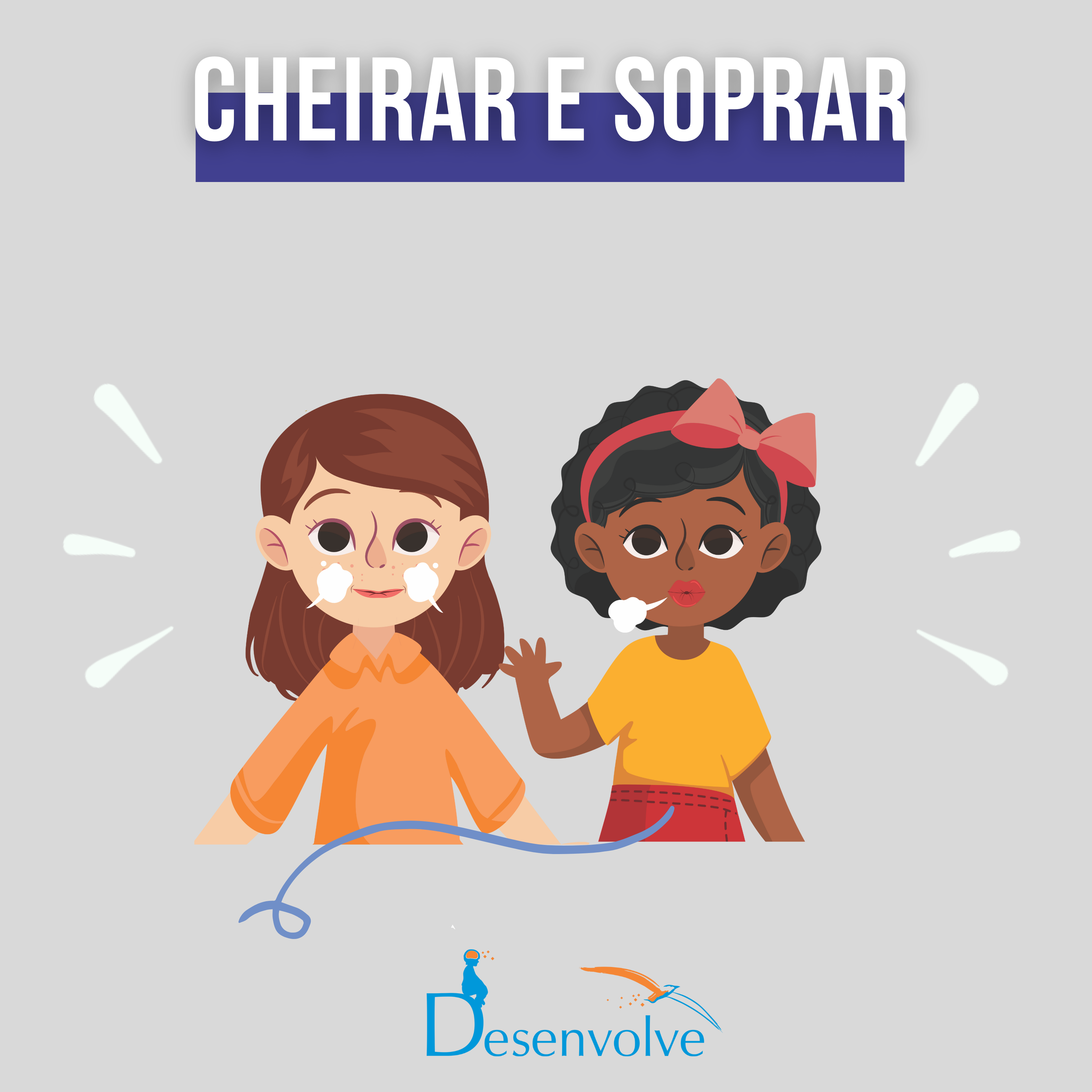 CHEIRAR E SOPRAR - DESENVOLVE PRODUTOS TERAPÊUTICOS | Hotmart