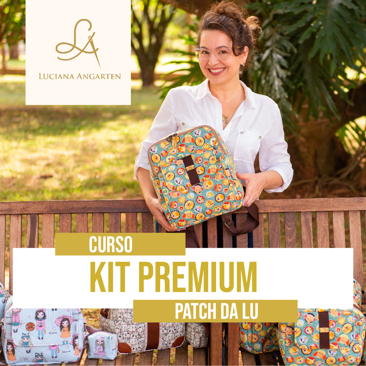 Kit Premium Patch da Lu - Luciana Aparecida Anhaia Angarten | Hotmart
