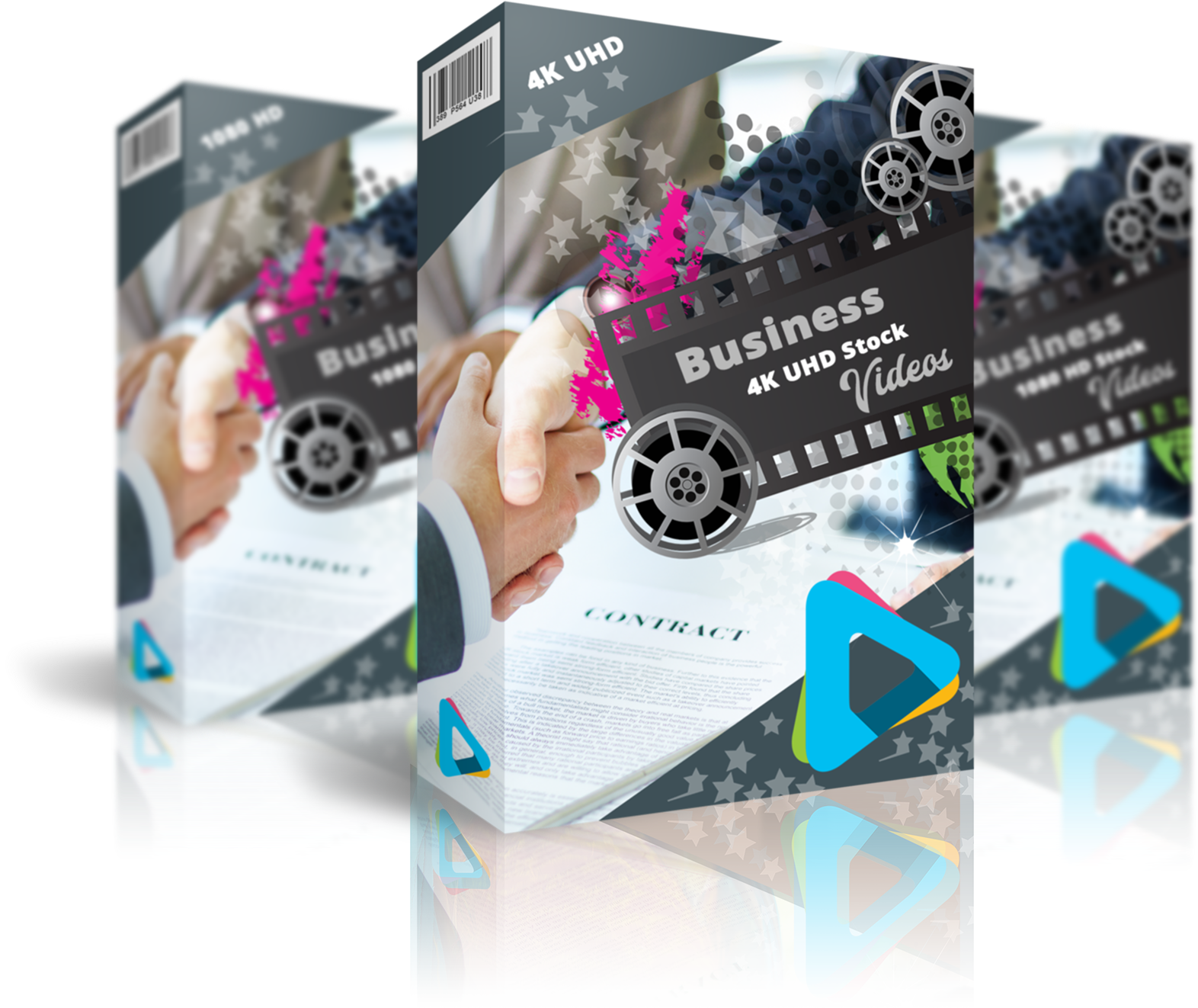 🔥Business 4K UHD Stock Videos🔥 Collection of 34 4K UHD Business