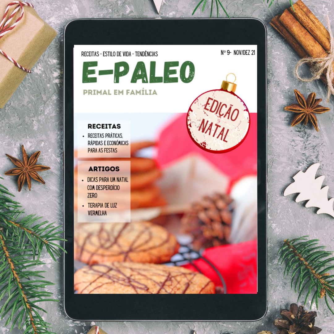 Magazine E-PALEO Nº9 NOV/DEZ 2021 - Healthy Bites | Hotmart