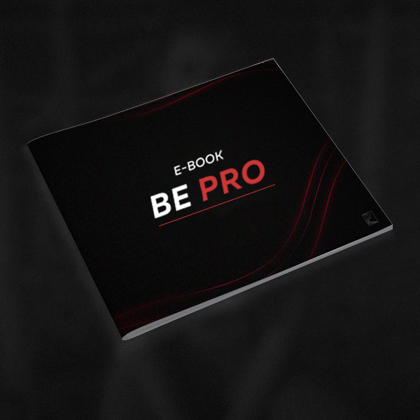 E-Book BE PRO - Rafael Ferreira | Hotmart