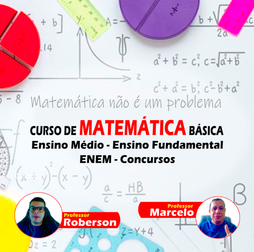 Matemática básica do Zero ao avançado - marcelo siqueira da silva | Hotmart